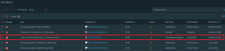 Forward Aria Operations alerts as SNMPv3 traps to a Linux collector – VRMWARE.NL
